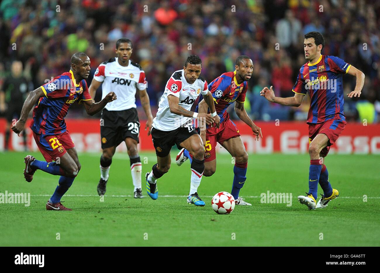 Soccer - UEFA Champions League - Final - Barcelona v Manchester United ...
