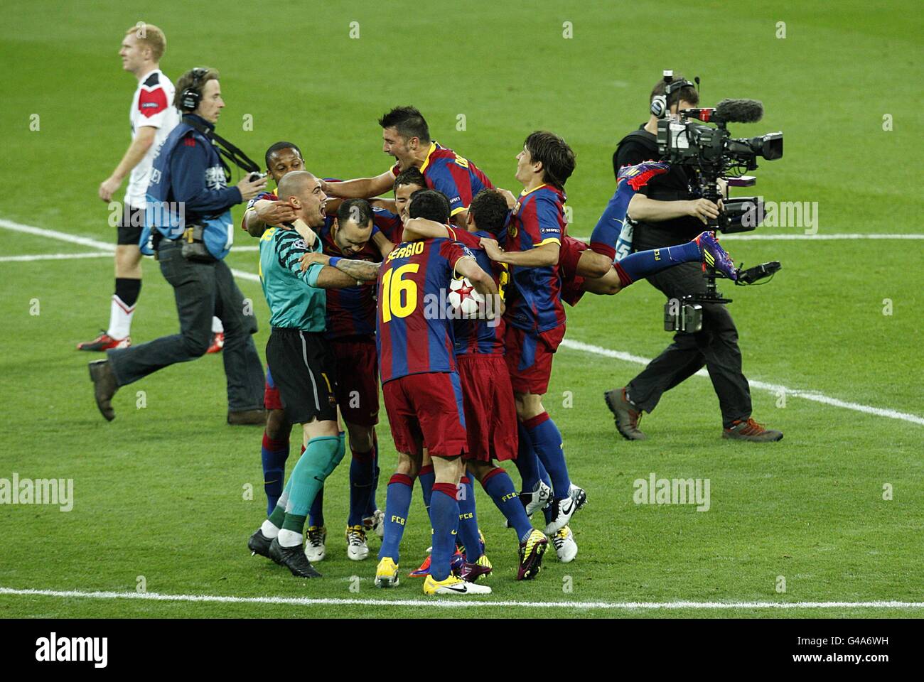 Soccer - UEFA Champions League - Final - Barcelona v Manchester United ...