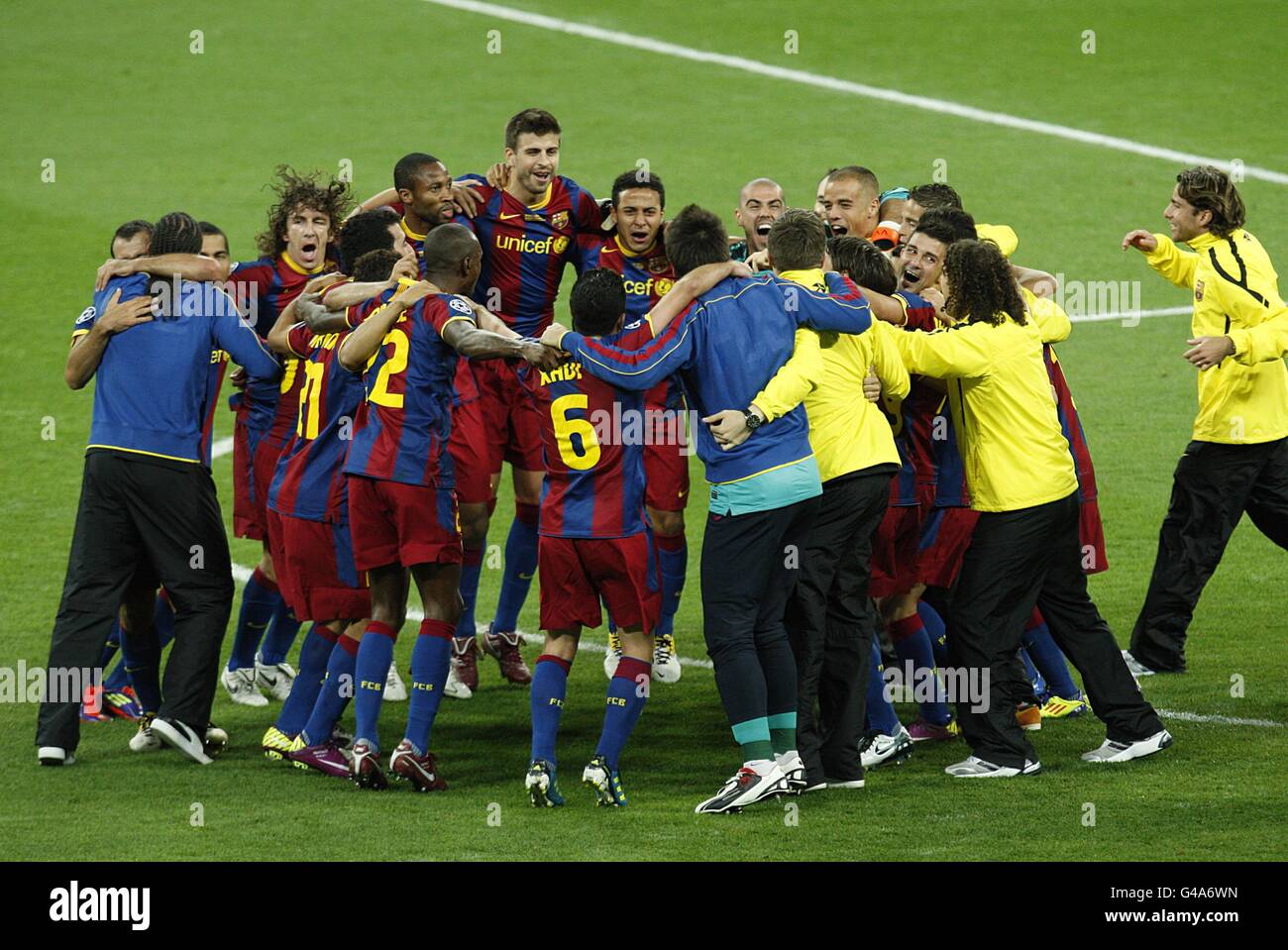 Soccer - UEFA Champions League - Final - Barcelona v Manchester United ...