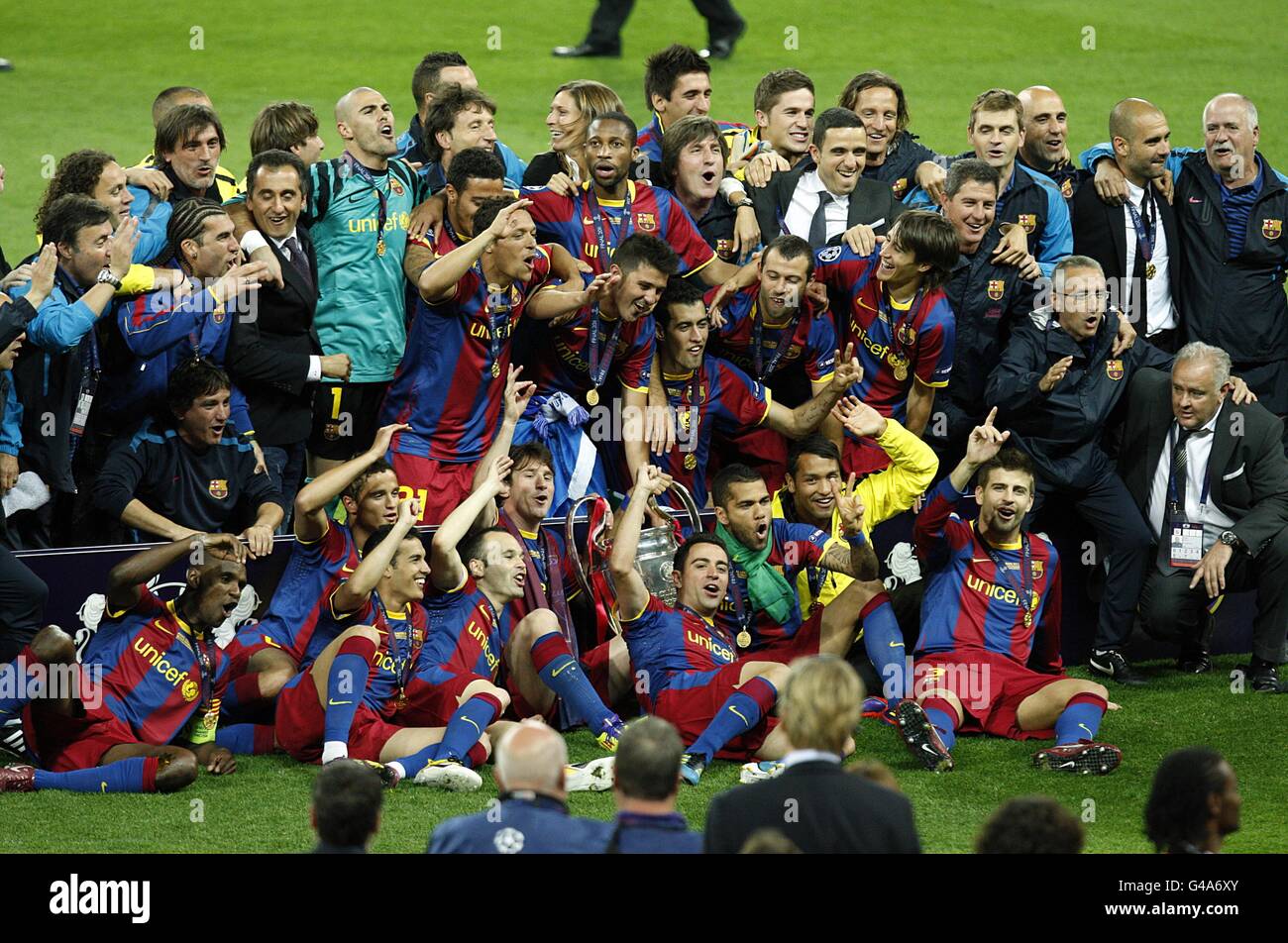 Soccer - UEFA Champions League - Final - Barcelona v Manchester United ...