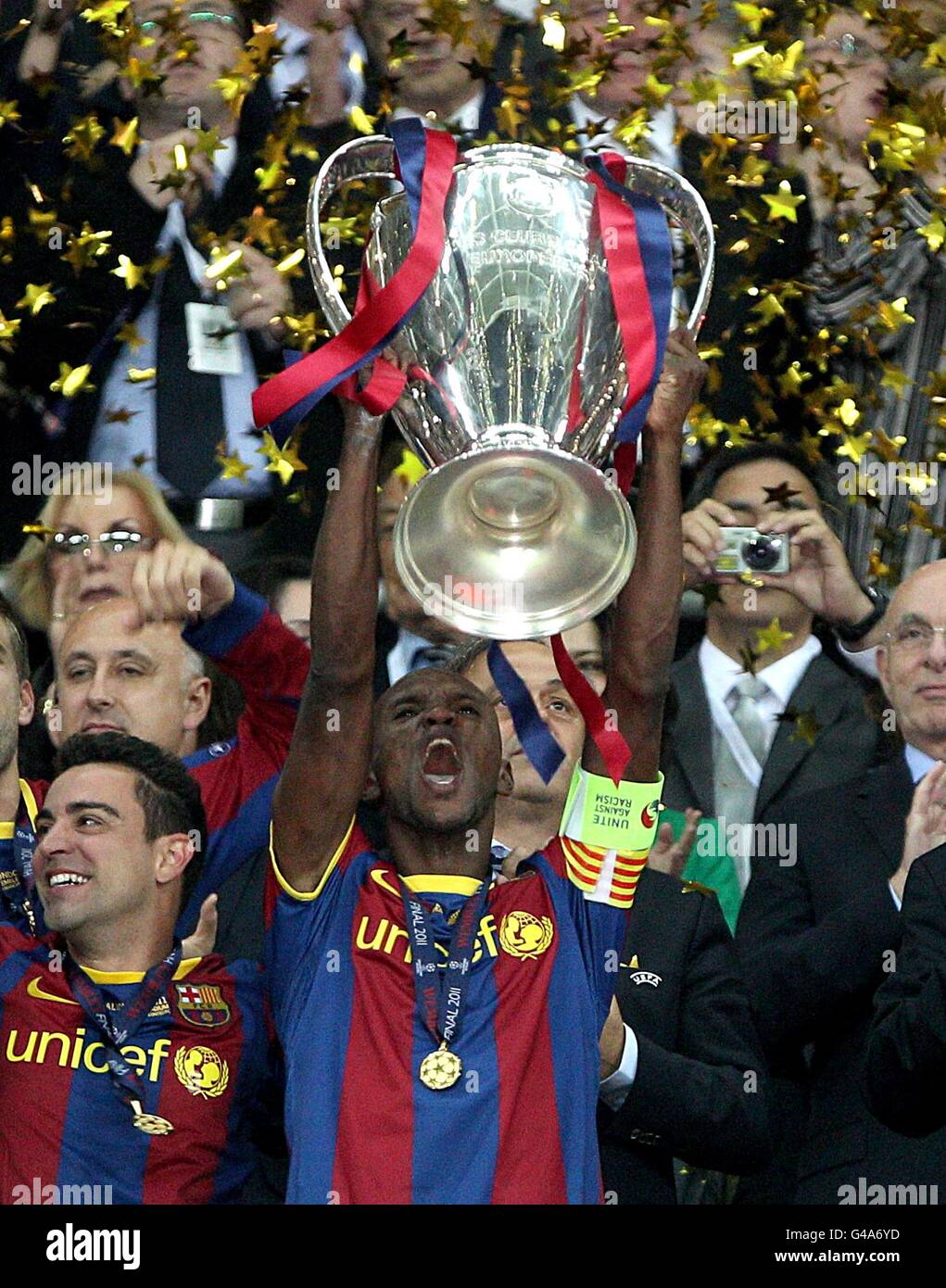 Soccer - UEFA Champions League - Final - Barcelona v Manchester United ...