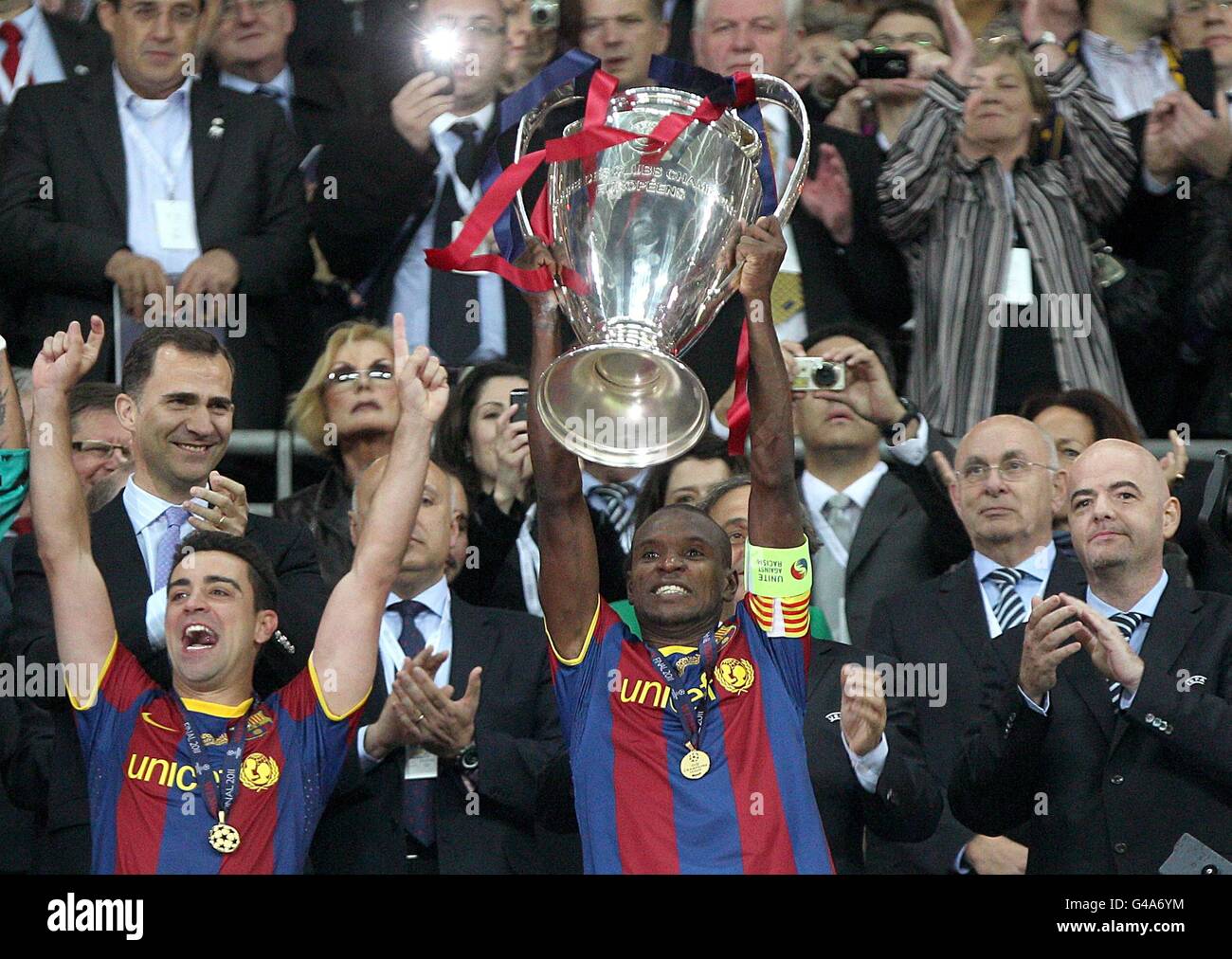 Soccer - UEFA Champions League - Final - Barcelona v Manchester United ...