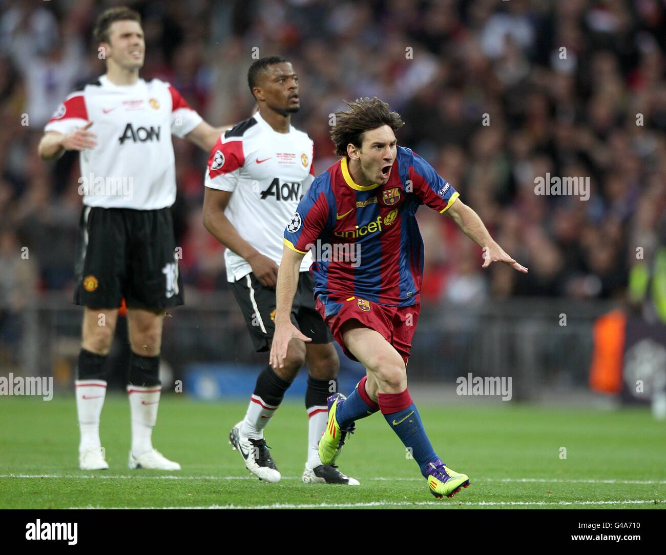 Soccer - UEFA Champions League - Final - Barcelona v Manchester United ...