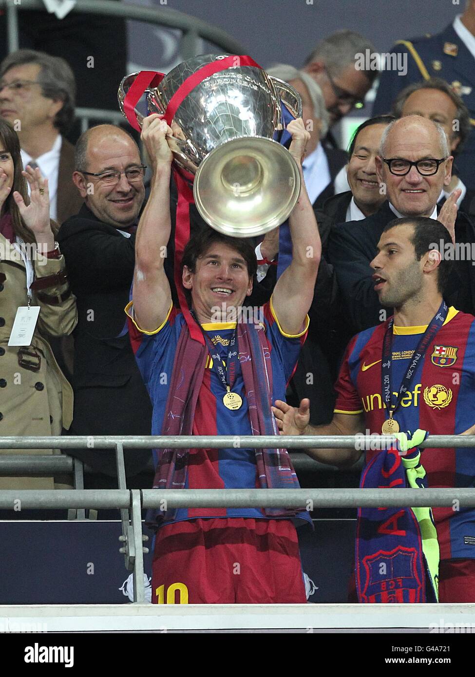 Soccer - UEFA Champions League - Final - Barcelona v Manchester United ...