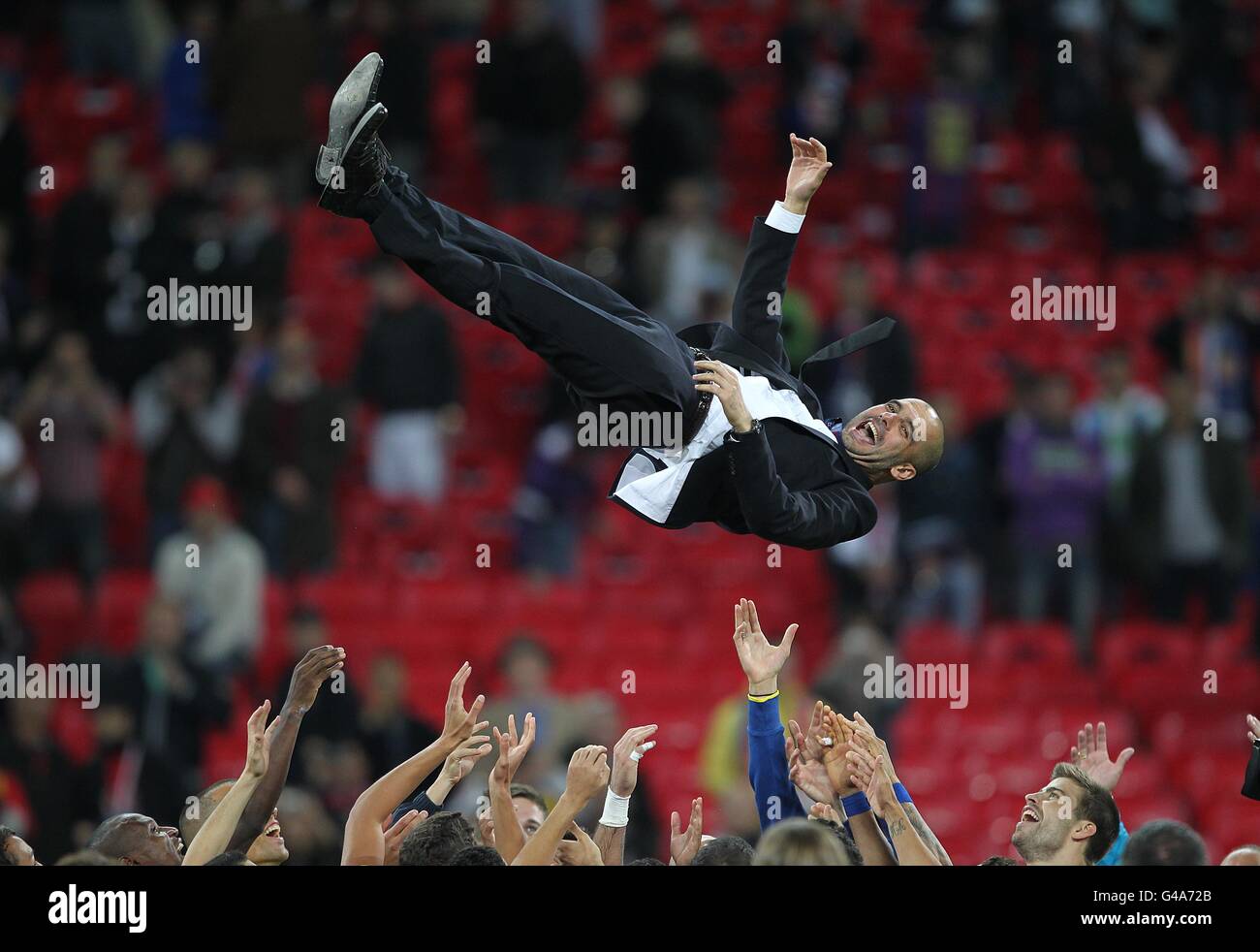 Thrown into the air hi-res stock photography and images - Alamy