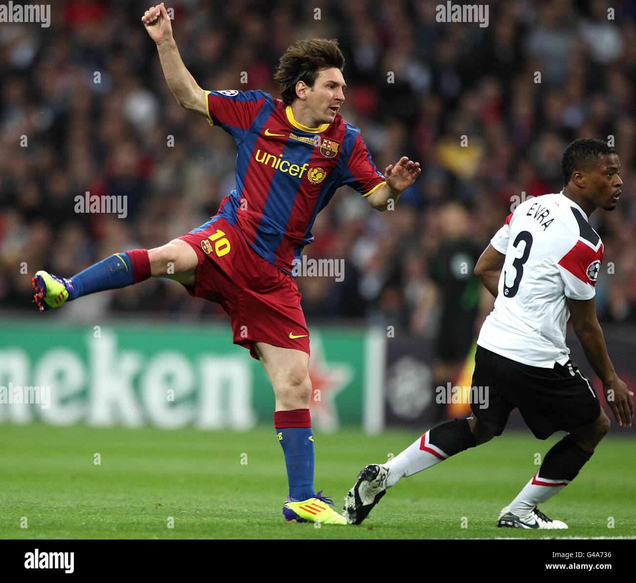Soccer - UEFA Champions League - Final - Barcelona v Manchester United ...