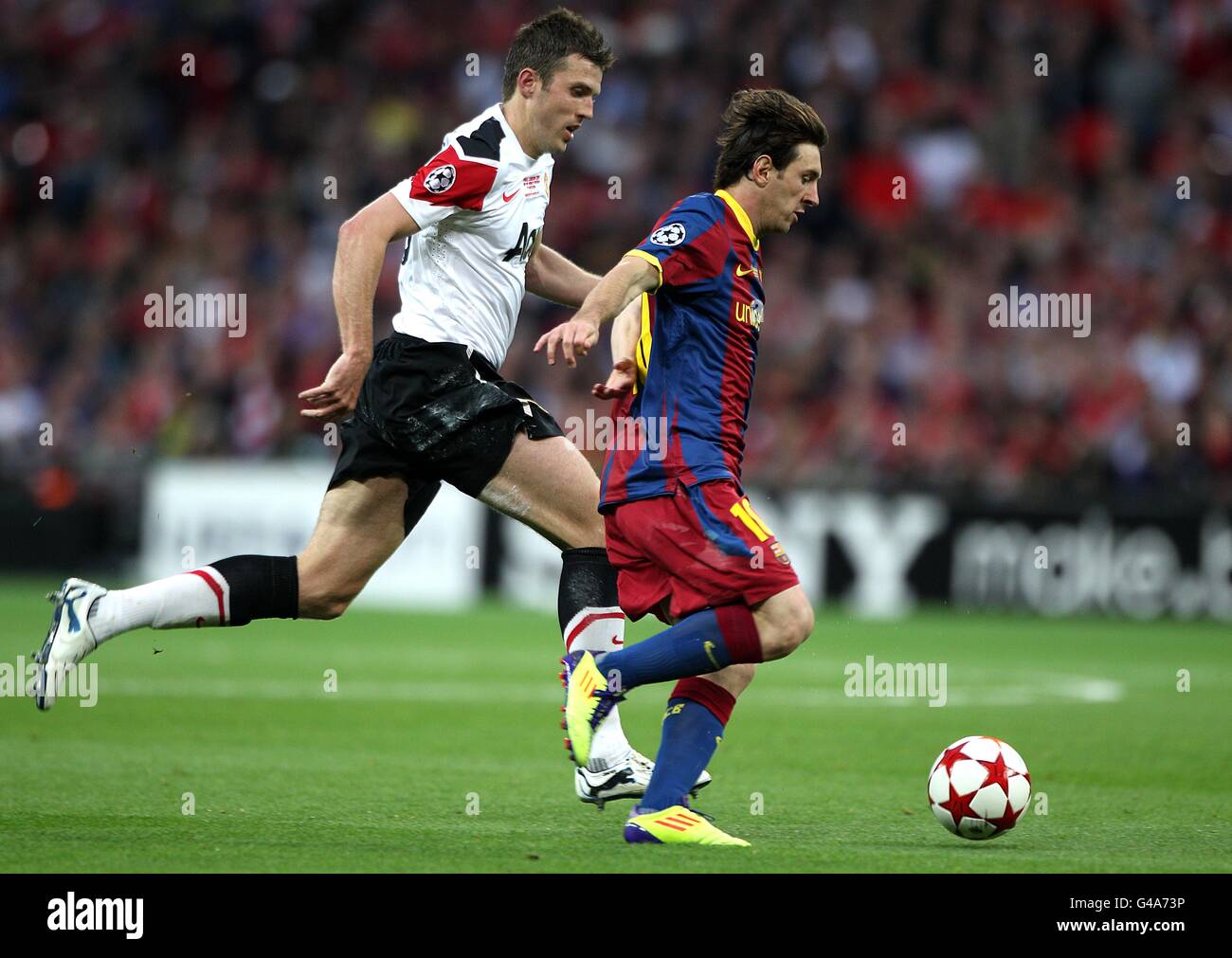 Soccer - UEFA Champions League - Final - Barcelona v Manchester United ...