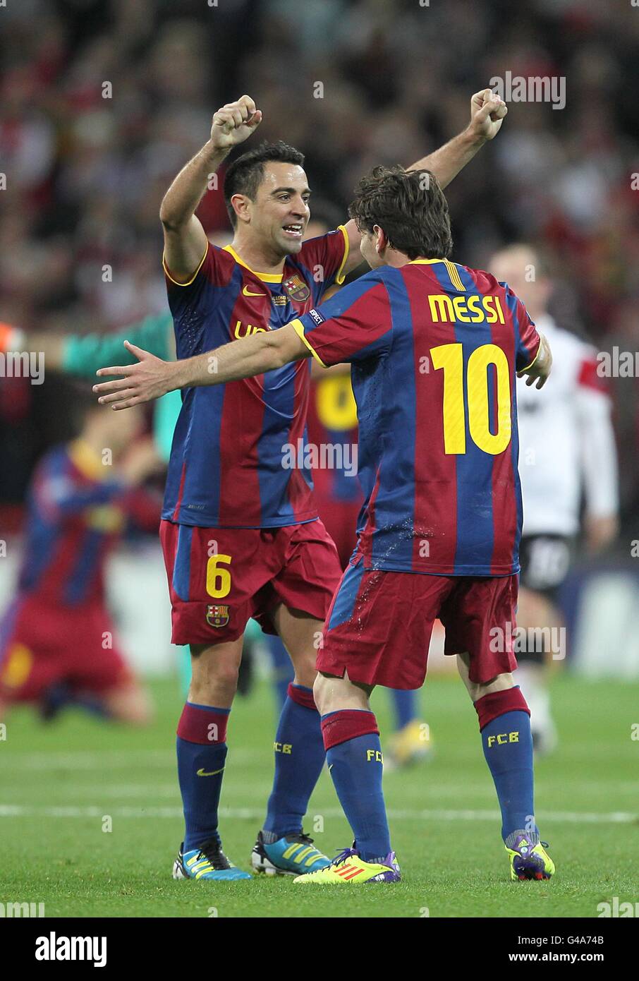 Soccer - UEFA Champions League - Final - Barcelona v Manchester United ...