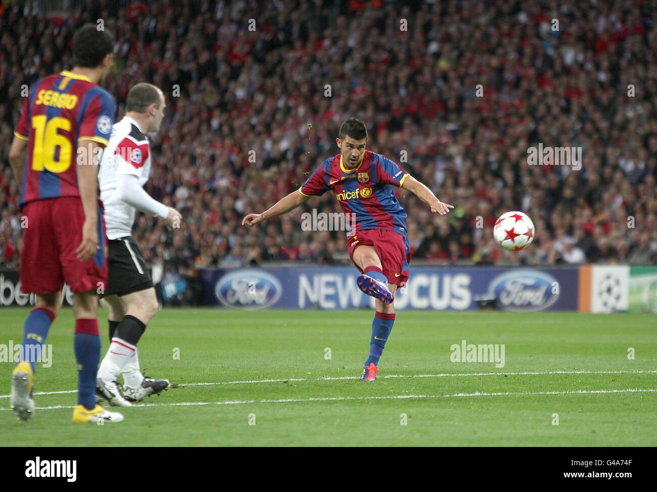 Soccer - UEFA Champions League - Final - Barcelona v Manchester United ...