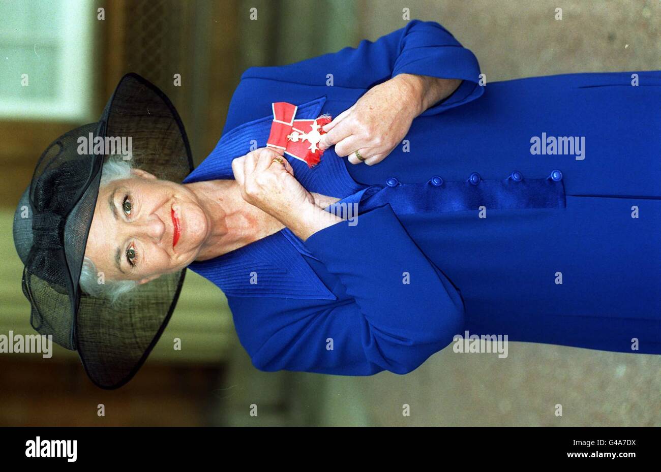 Actress Patricia "Paddy" Greene, who has played Jill Archer in the BBC ...
