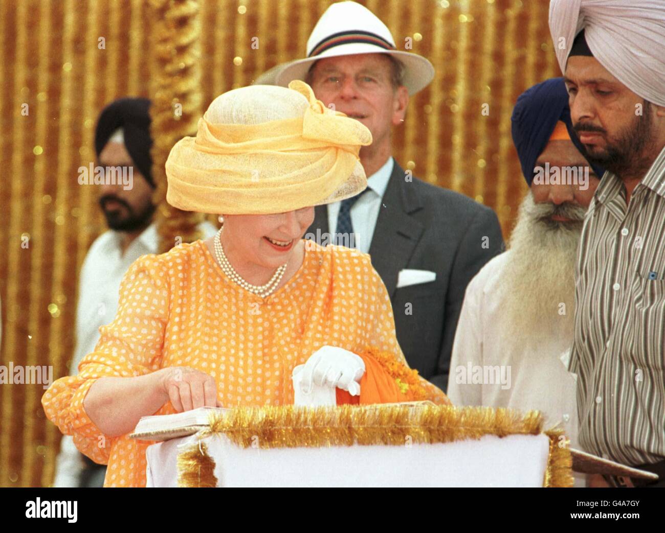 QUEEN INDIA 12 Stock Photo - Alamy