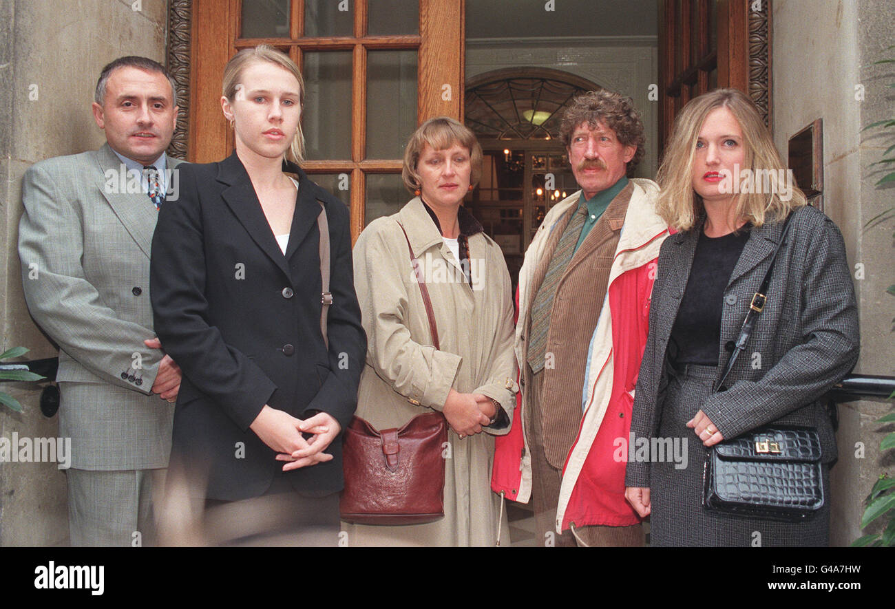 Witnesses arrive at the General Medical Council for this afternoon's ...