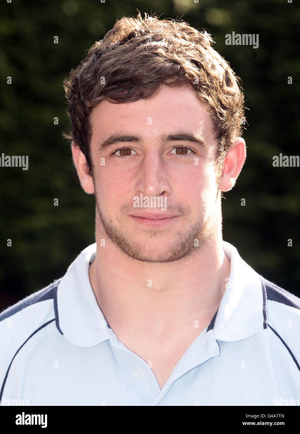 Rugby union scotland under 20s photo call capital hotel hi-res stock ...