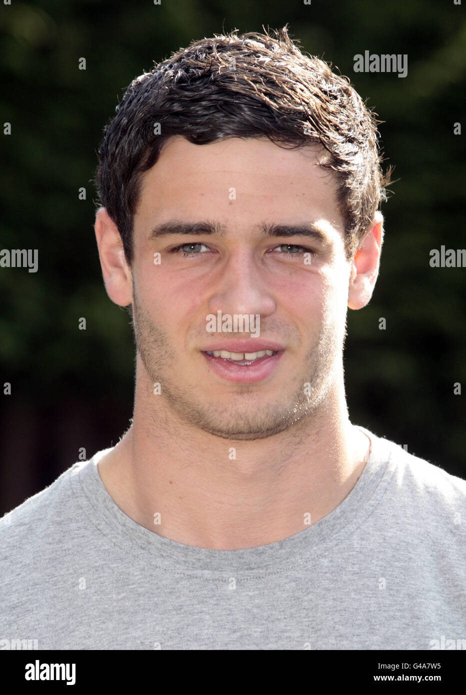 Jamie clark during a photo call at the capital hotel hi-res stock ...