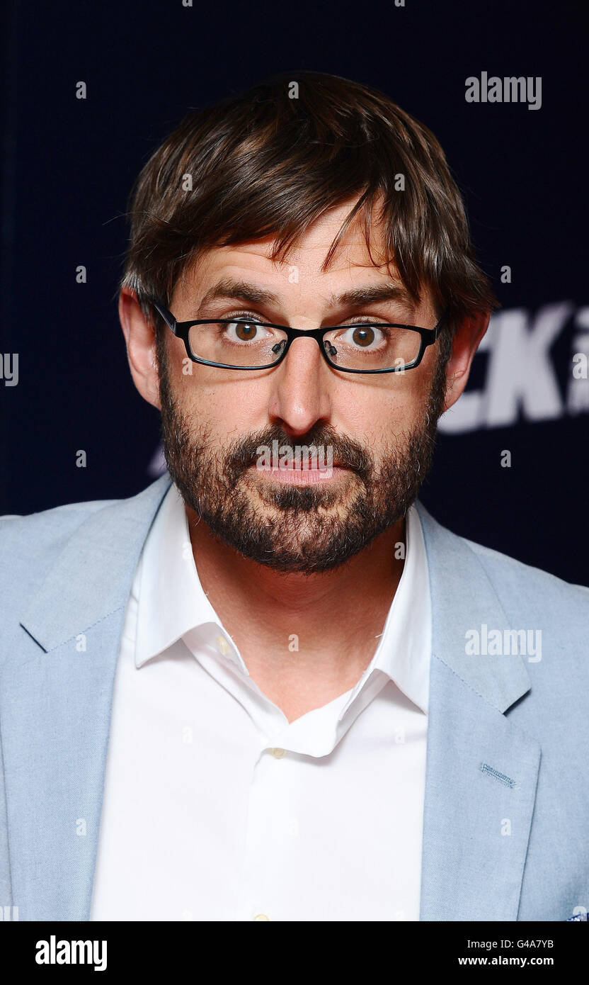Louis Theroux arrives at the premiere of Attack The Block at The Vue ...