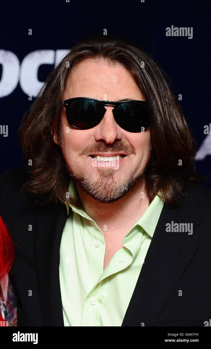 Jonathan Ross arrives at the premiere of Attack The Block at The Vue ...
