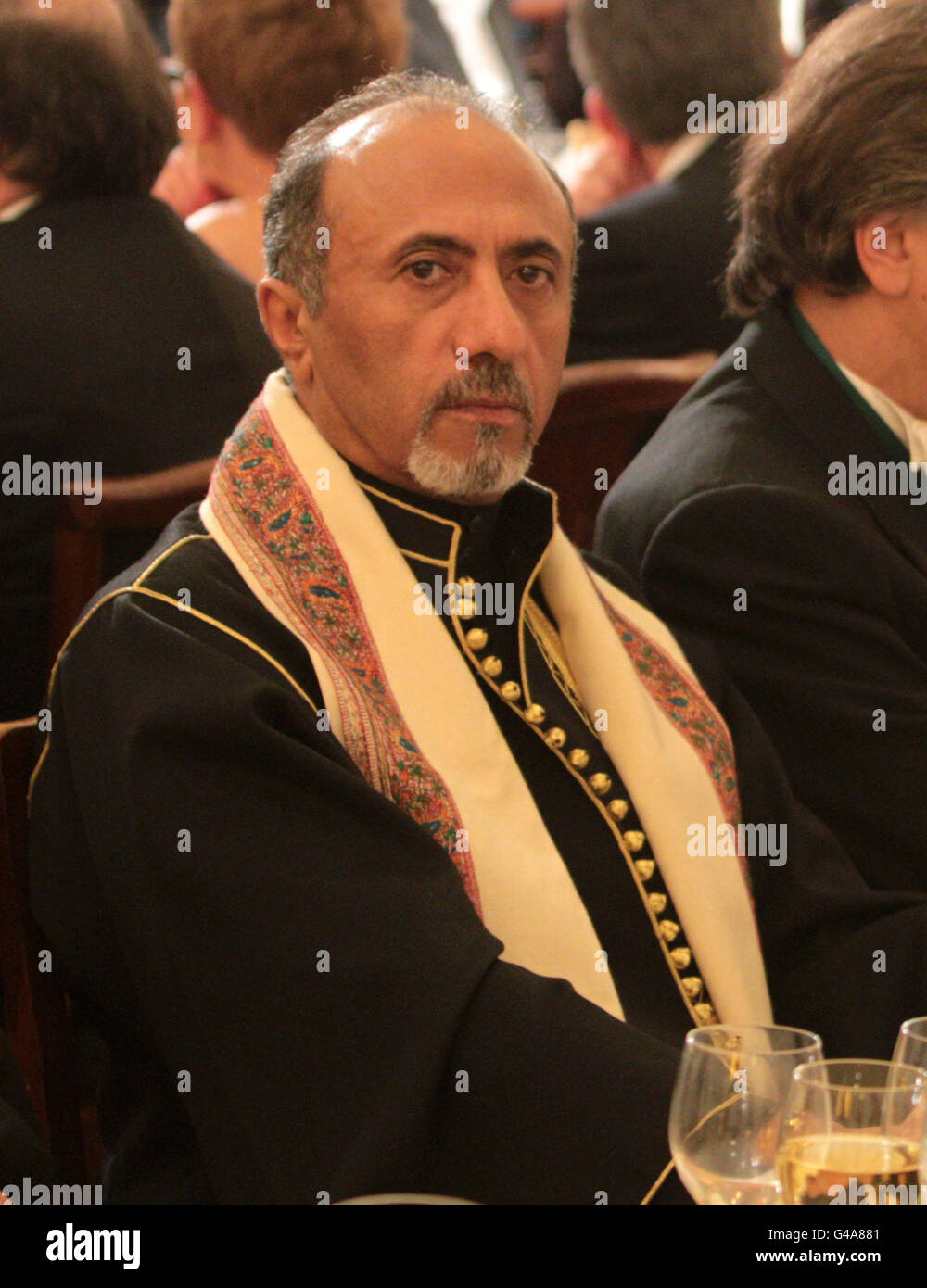 His Excellency The Ambassador of the Republic of Yemen Abdulla Ali Al ...