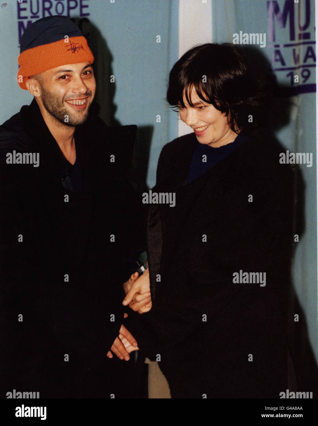 BJORK MTV AWARDS Stock Photo - Alamy