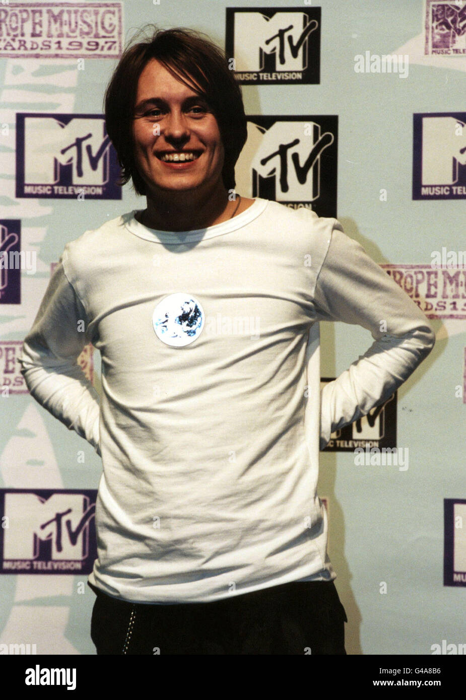 MARK OWEN MTV Stock Photo - Alamy