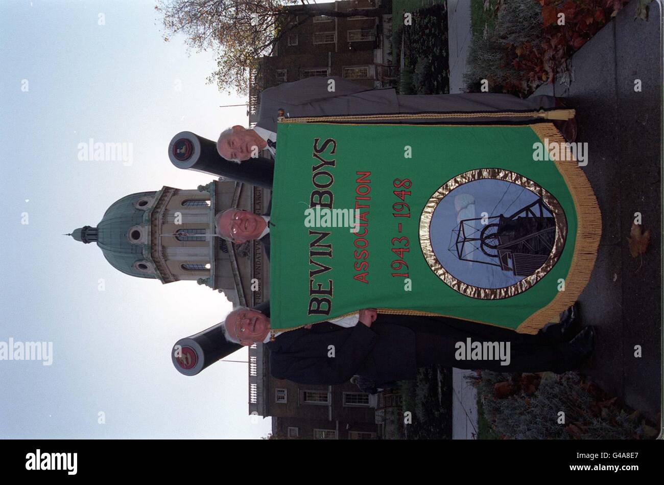 SOCIAL Bevin Boys Stock Photo - Alamy