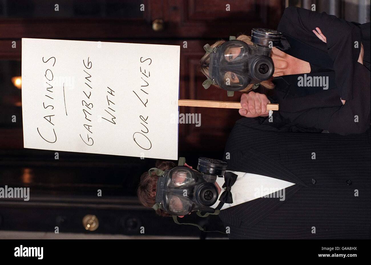 SMOKING Protest 2 Stock Photo - Alamy