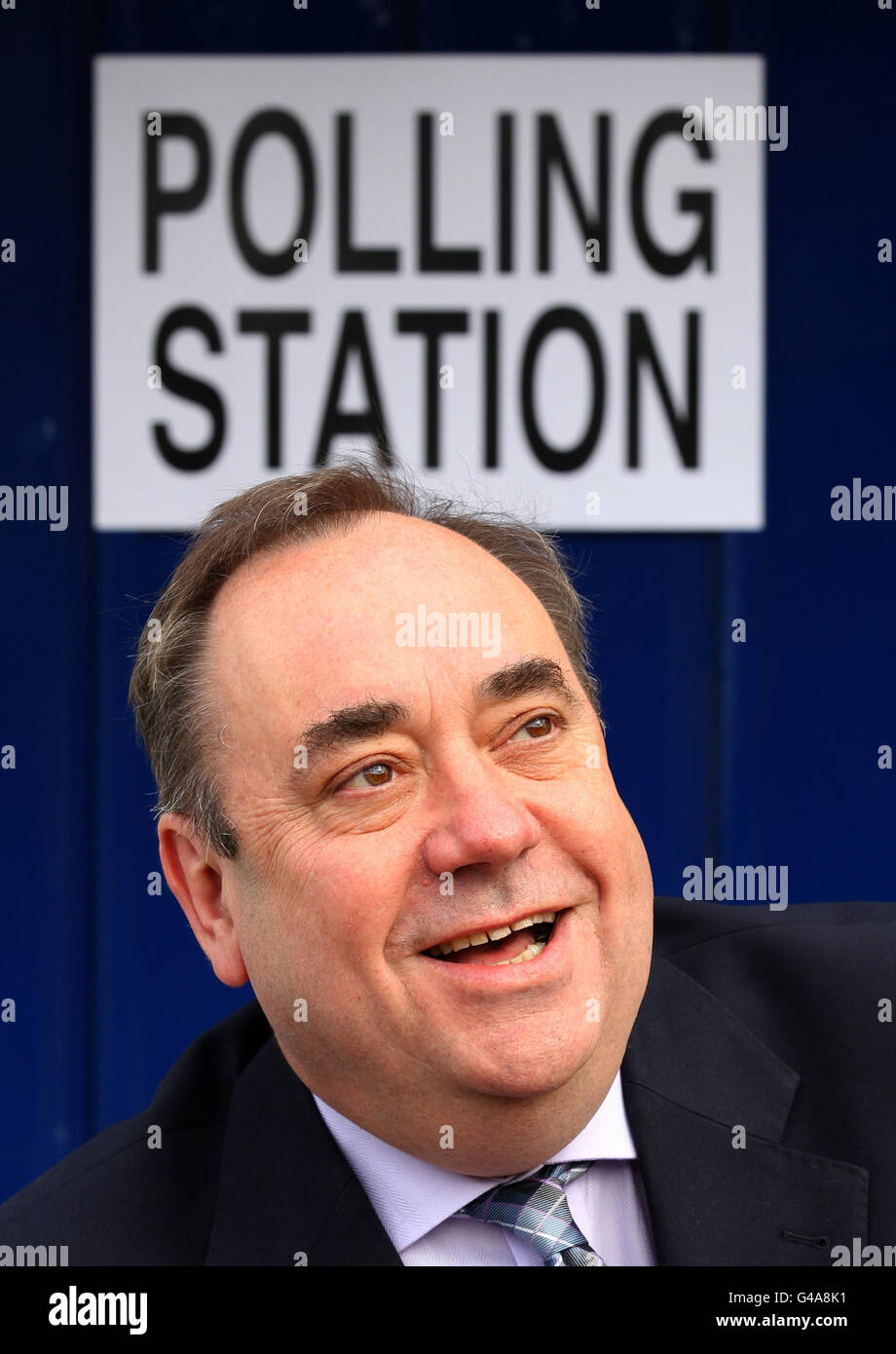 Scottish Parliamentary election Stock Photo - Alamy