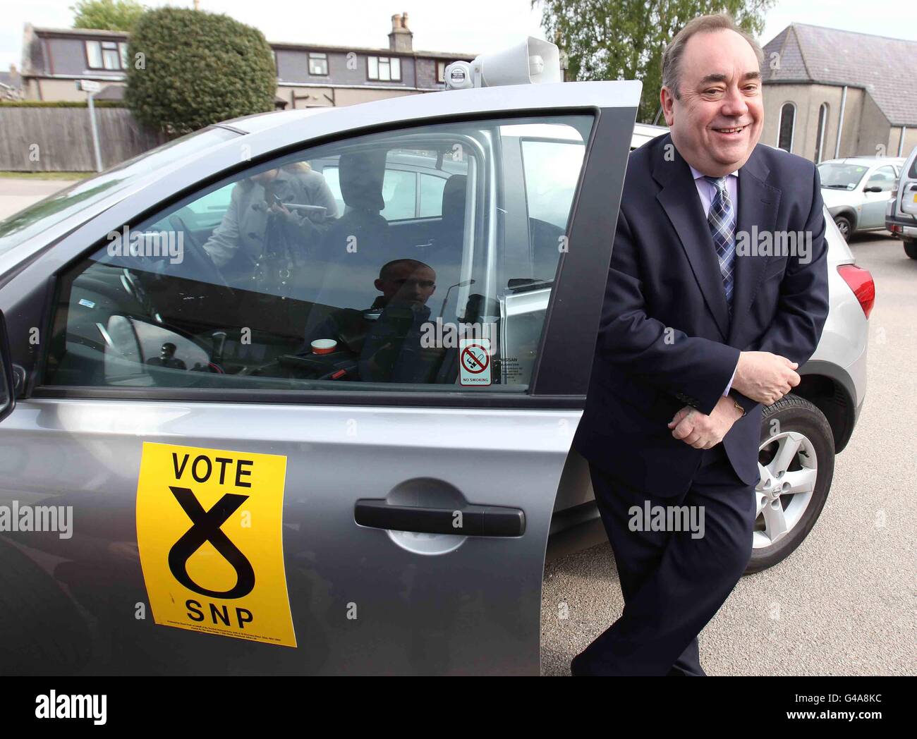 Scottish Parliamentary election Stock Photo - Alamy