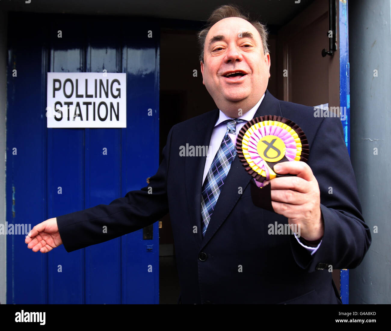 Scottish Parliamentary election Stock Photo - Alamy