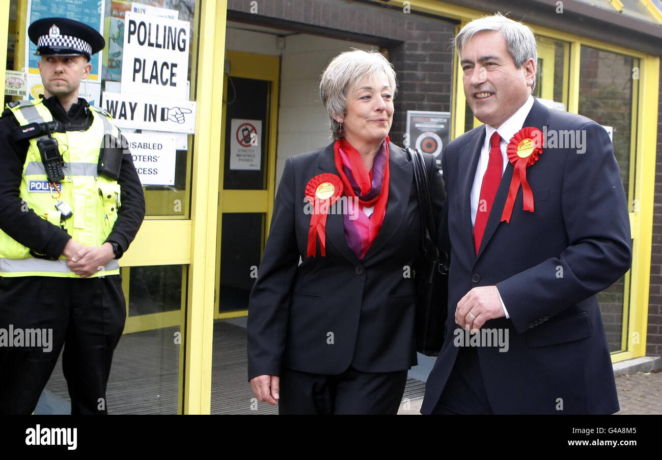 Scottish Parliamentary election Stock Photo - Alamy