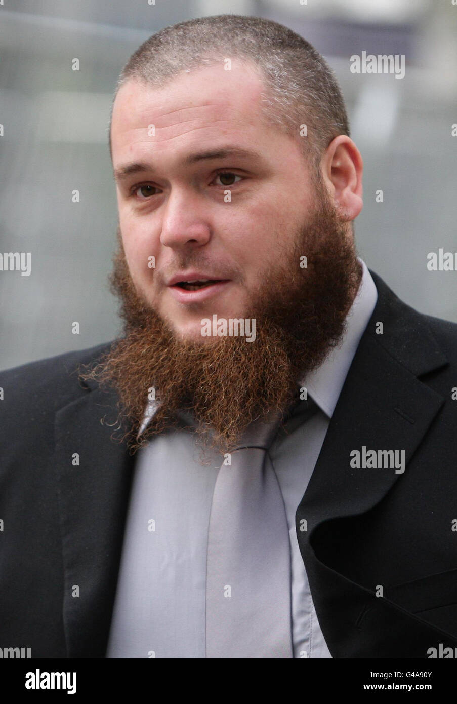Jihad recruit trial Stock Photo - Alamy