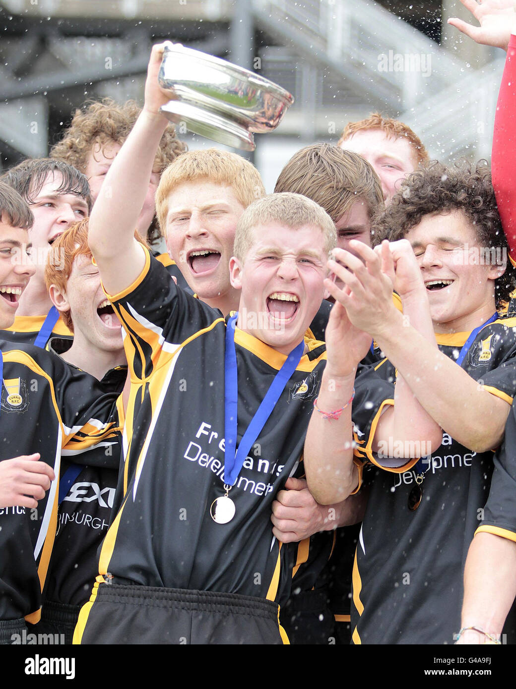 Rugby union national finals murrayfield hi-res stock photography and ...