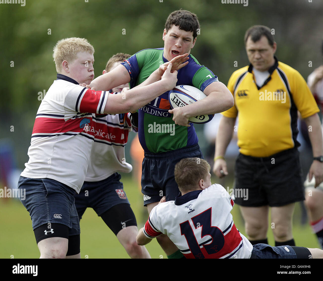 Rugby Union - National Youth Finals - Murrayfield Stock Photo - Alamy