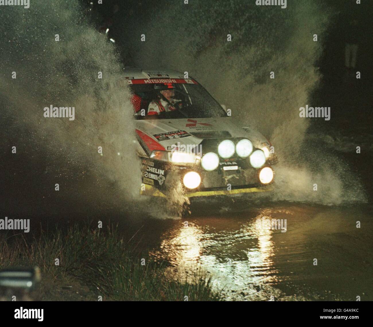 RAC RALLY/Richard Burns 2 Stock Photo - Alamy
