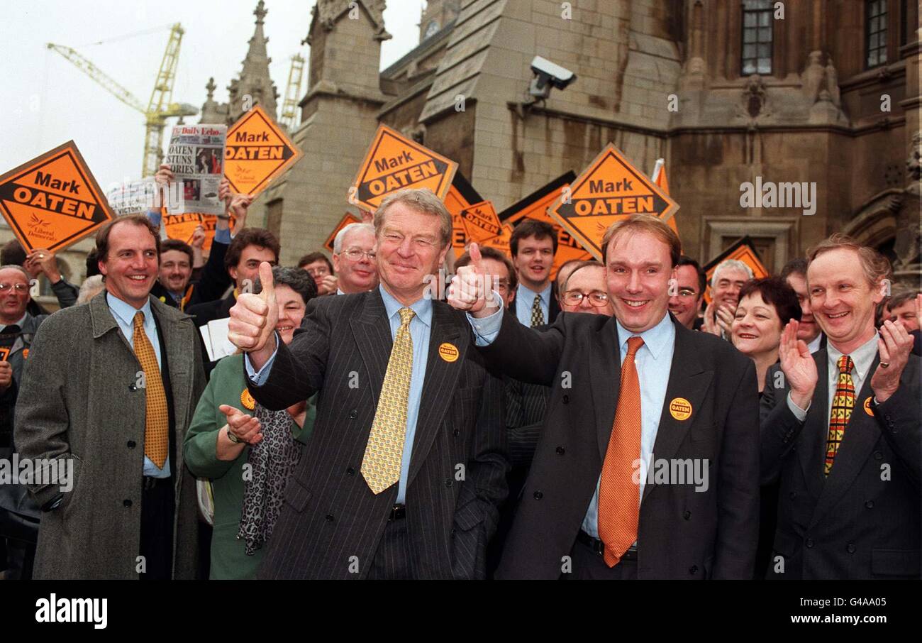 Mark oaten mp hi-res stock photography and images - Alamy