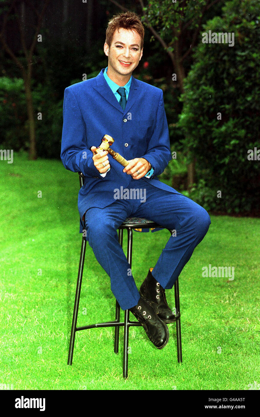 Julian Clary High Resolution Stock Photography and Images - Alamy