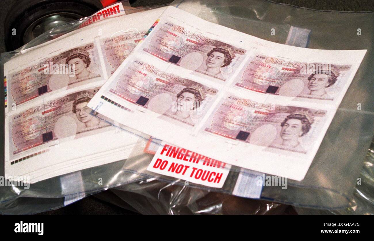 See pa story crime currency hi-res stock photography and images - Alamy