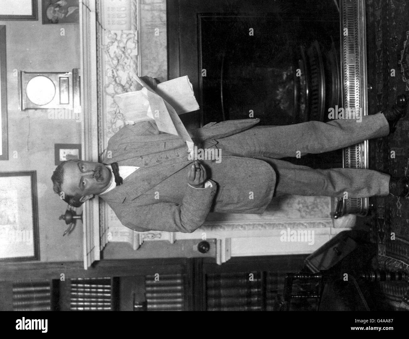 David Lloyd George file Stock Photo - Alamy