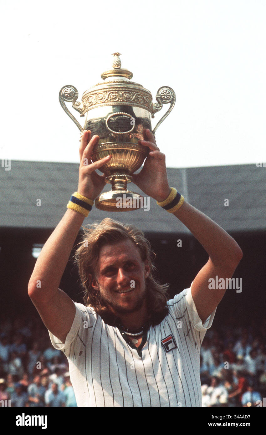 Bjorn Borg Wimbledon High Resolution Stock Photography and Images - Alamy