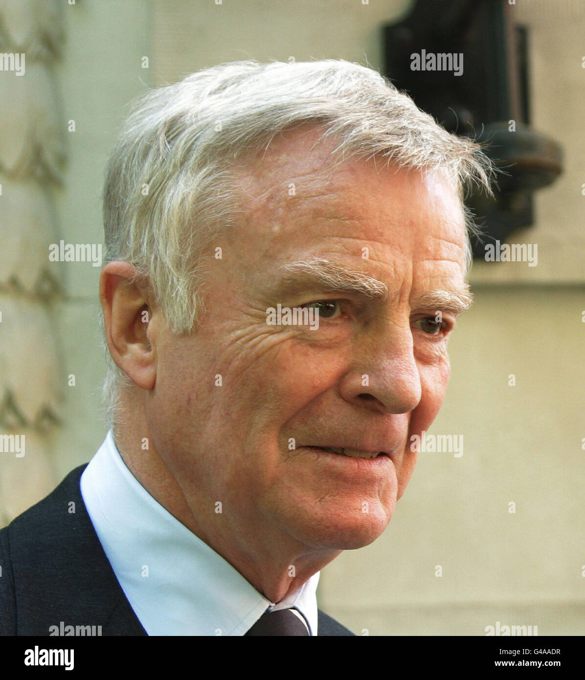 Max Mosley leaves studios in central London after he lost his European ...