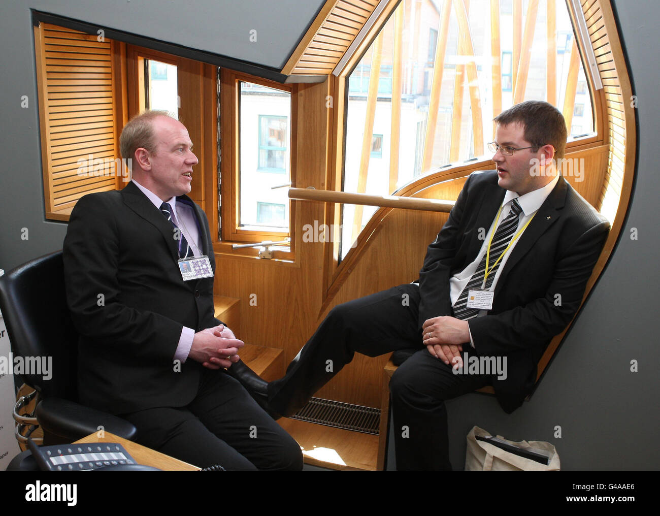 Scottish election aftermath Stock Photo - Alamy