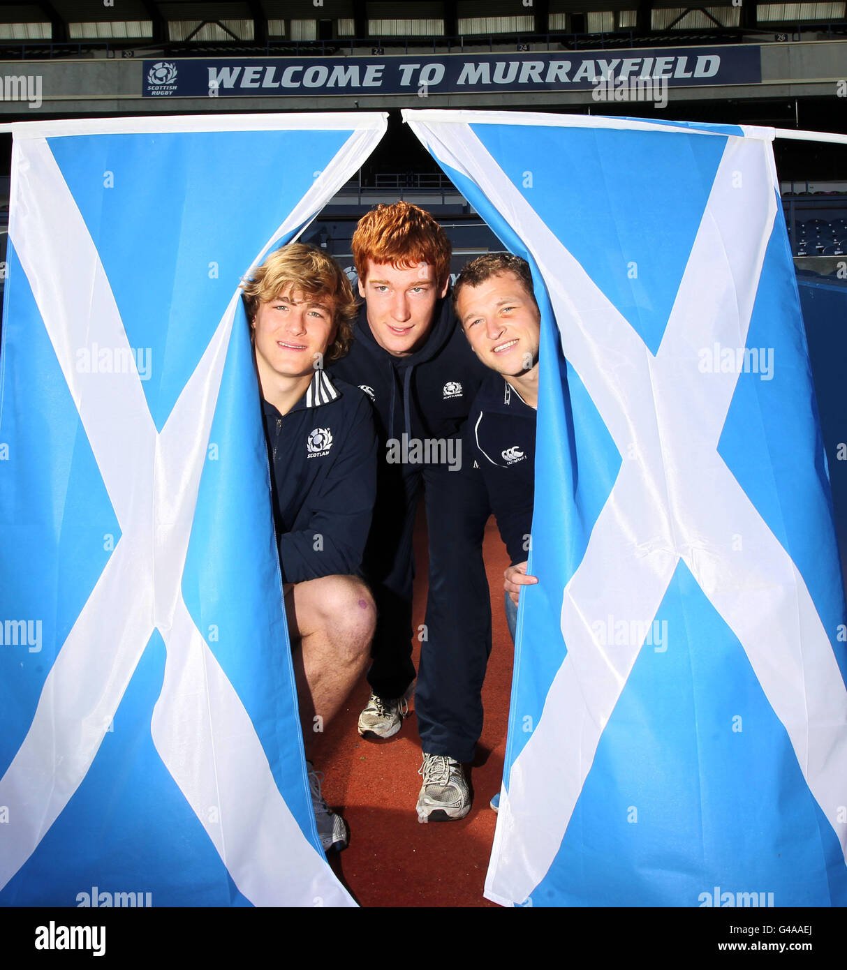 Scotlands from left david denton hi-res stock photography and images ...