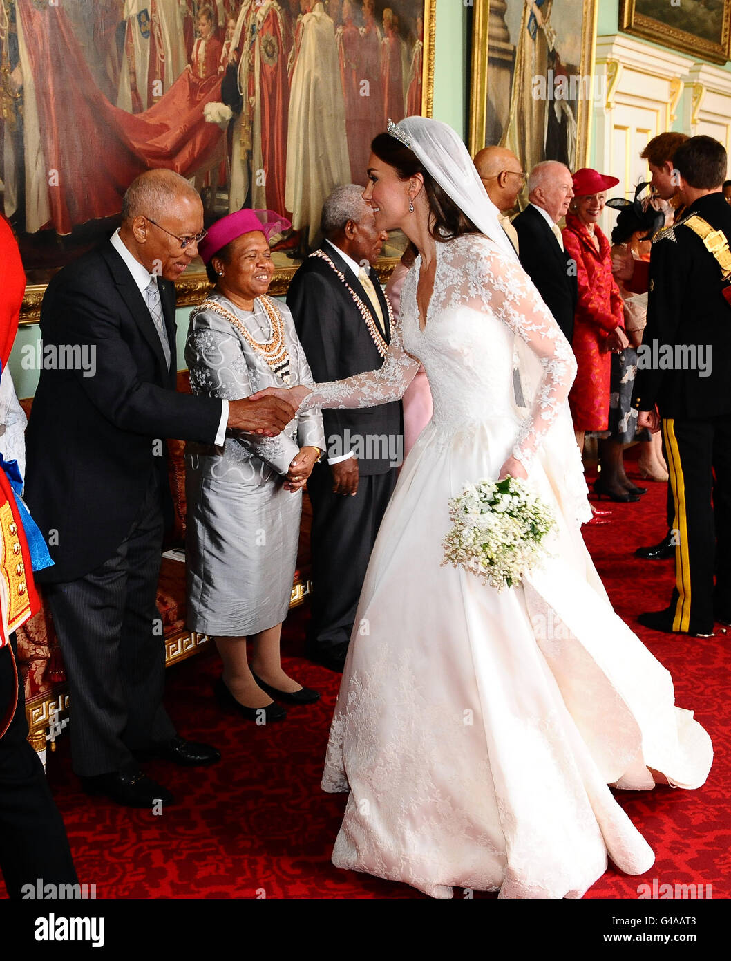 Royal Wedding Reception Photos