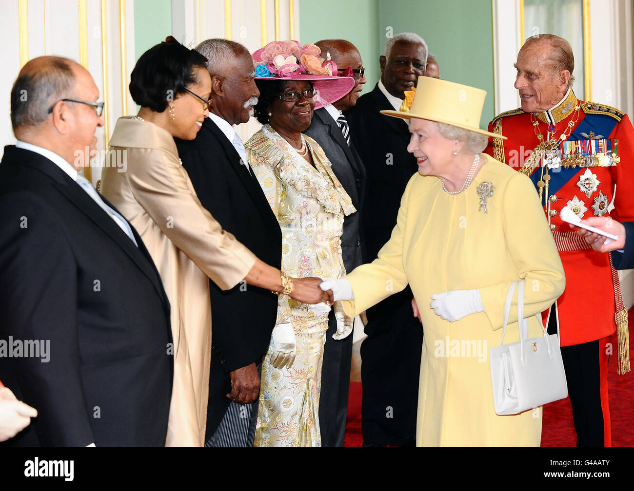 The Royal Wedding Stock Photo - Alamy