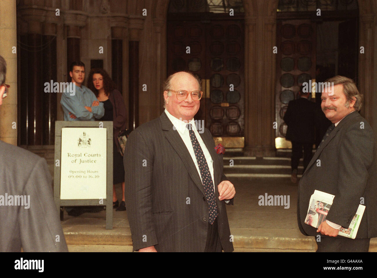 Lord Spens at Court of Appeal Stock Photo - Alamy
