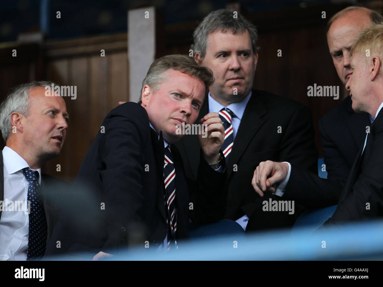 Rangers directors hi-res stock photography and images - Alamy