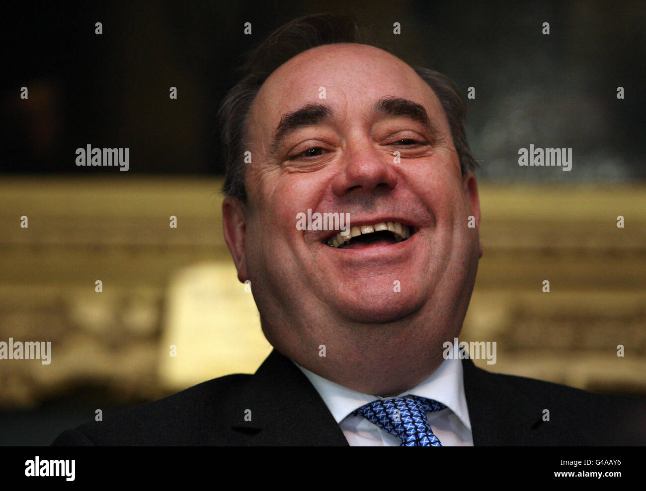 Scottish parliament reopened traditional kirking ceremony hi-res stock ...