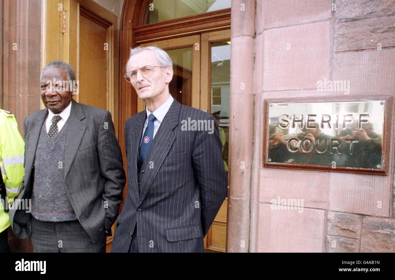 Lockerbie disaster 1988 hi-res stock photography and images - Alamy