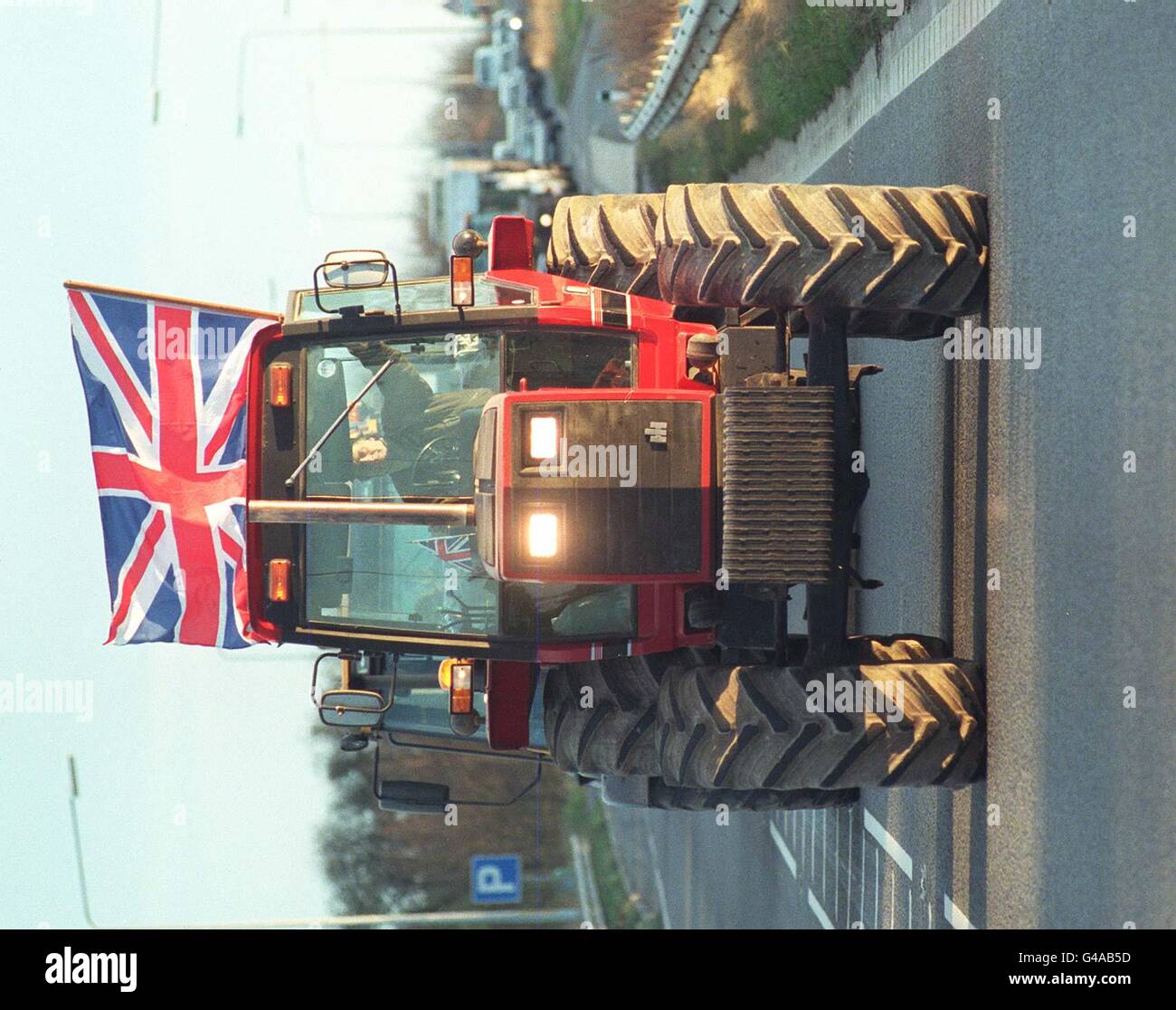 Farmer blockade hi-res stock photography and images - Alamy