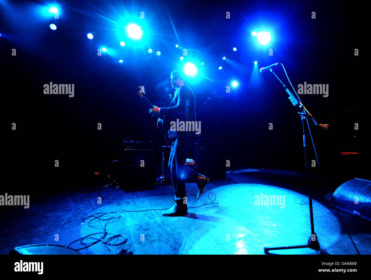 Pete Doherty - O2 Shepherd's Bush 02 Empire - London Stock Photo - Alamy