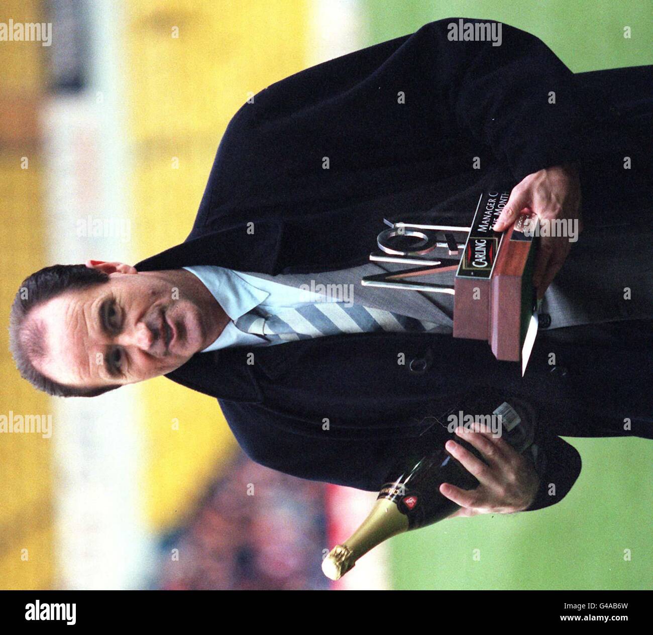 Leeds Manager George Graham High Resolution Stock Photography and ...